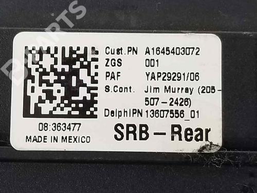 Boîte à Fusibles MERCEDES-BENZ M-CLASS (W164) ML 320 CDI 4-matic (164. ...