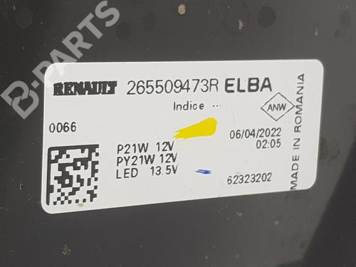 Right taillight DACIA DUSTER (HM_) 1.5 dCi 115 (HMAD) 11096649 | B-Parts