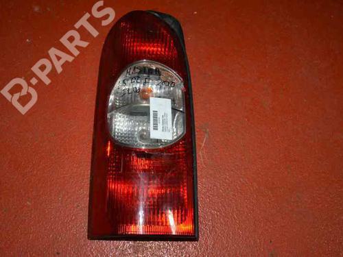 Left taillight RENAULT MASTER II Van (FD) 7700353025 | B-Parts