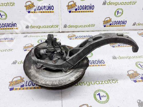 Left front steering knuckle JAGUAR XF I (X250) 2.2 D 2987743 | B-Parts