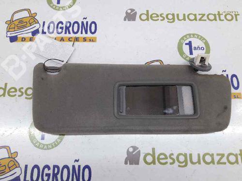 Right sun visor TOYOTA LAND CRUISER PRADO (_J12_) 3.0 D-4D (KDJ120 ...