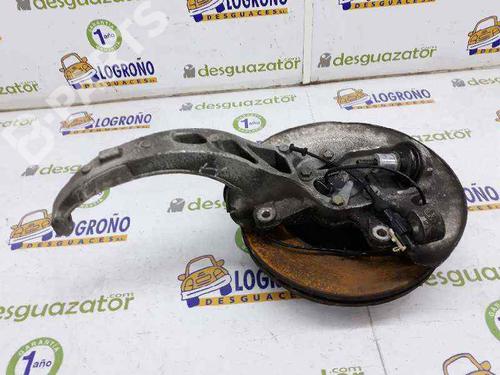 Left front steering knuckle JAGUAR XF I (X250) 2.2 D 2987743 | B-Parts