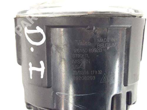 Left front fog light NISSAN QASHQAI II SUV (J11, J11_) 1.2 DIG-T ...