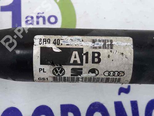 Left front driveshaft AUDI Q5 (8RB) 2.0 TDI quattro 8R0407271B ...
