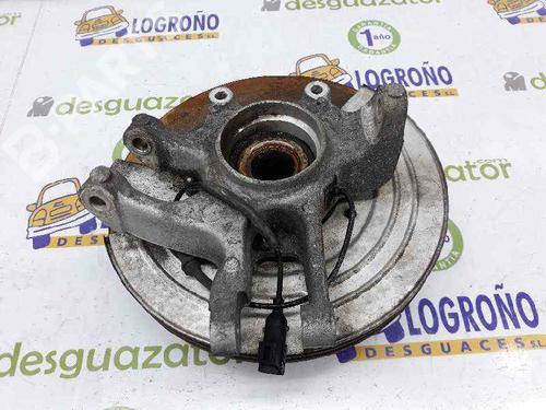 Høyre hjullagerhus spindel JAGUAR XF I (X250) 2.2 D 2987745 | B-Parts