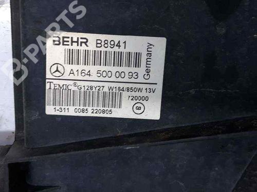 Ventilateur radiateur MERCEDES-BENZ M-CLASS (W164) ML 320 CDI 4-matic ...