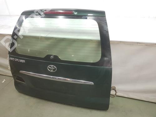 Tailgate TOYOTA LAND CRUISER PRADO (_J12_) 3.0 D-4D (KDJ120, KDJ125 ...