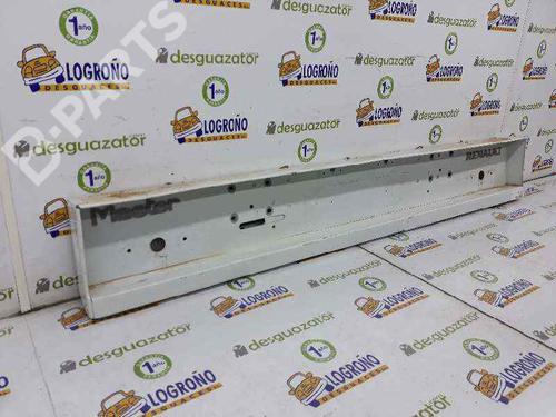 Rear bumper RENAULT MASTER III Platform/Chassis (EV, HV, UV) 2.3 dCi ...