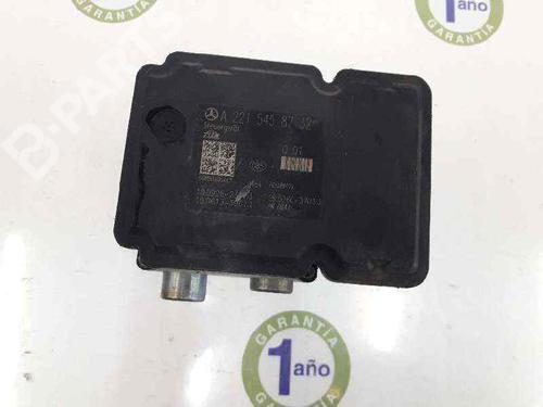 ABS pump MERCEDES-BENZ S-CLASS (W221) S 320 CDI (221.022, 221.122 ...