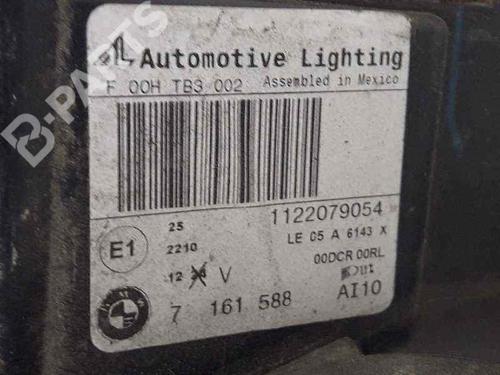 Right headlight BMW X5 (E70) 3.0 sd 63117288996 | 7161588 | TIENE UNA ...