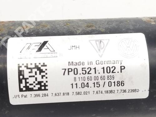 Driveshaft PORSCHE CAYENNE (92A) 3.0 Diesel 8640770 | B-Parts