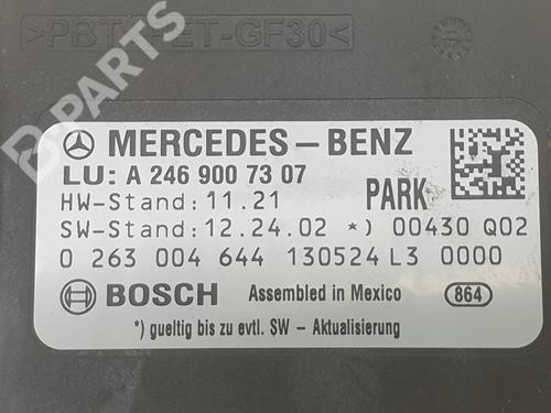 Electronic module MERCEDES-BENZ A-CLASS (W176) A 200 (176.043) 11040997 ...