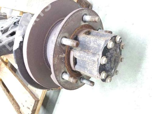 Rear axle RENAULT MASTER III Van (FV) 2.3 dCi 125 FWD (FV0C, FV0D, FV0G ...