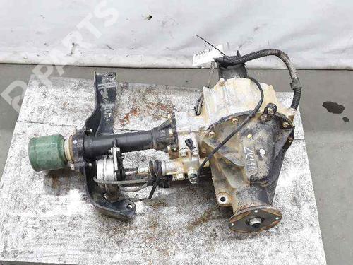 Front differential FORD RANGER (ET) 2.5 TDCi 4x4 5090184 | B-Parts