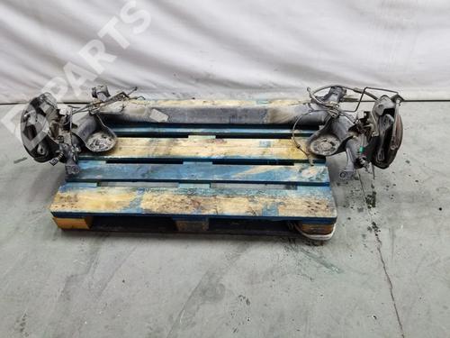 Rear axle NISSAN QASHQAI II SUV (J11, J11_) 1.6 DIG-T 6712110 | B-Parts