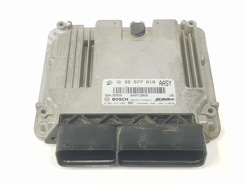 Engine control unit (ECU) OPEL INSIGNIA A (G09) 2.0 CDTI (68) 6064789 ...