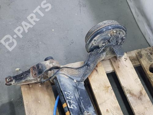 Hinterachse RENAULT KANGOO (KC0/1_) 1.5 dCi (KC07) 12144713 | B-Parts