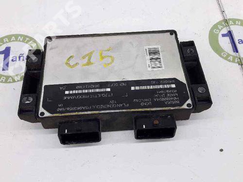 Engine control unit (ECU) CITROËN C15 Box Body/MPV (VD_) 5286342 | B-Parts