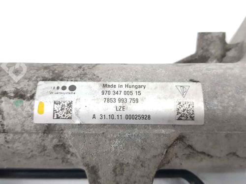 Steering rack PORSCHE PANAMERA (970) 3.0 D 6250501 | B-Parts