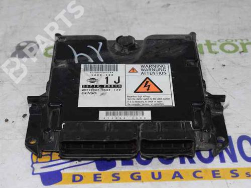 Engine control unit (ECU) NISSAN NP300 NAVARA (D40) 2.5 dCi 4WD (D40TT ...