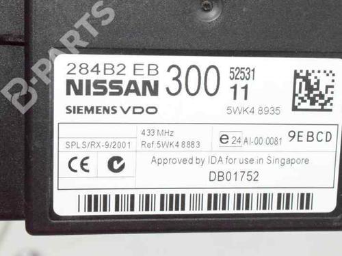 Module électronique NISSAN NP300 NAVARA (D40) 2.5 dCi 4WD (D40TT, D40T ...