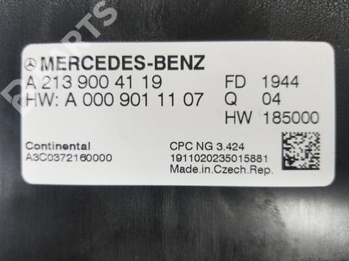 Automatic gearbox ECU MERCEDES-BENZ GLC Coupe (C253) AMG 43 4-matic ...