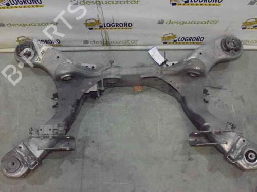 Rear axle MERCEDES-BENZ E-CLASS (W211) E 220 CDI (211.006) 16497 | B-Parts