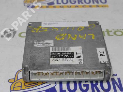 Engine control unit (ECU) TOYOTA LAND CRUISER PRADO (_J12_) 3.0 D-4D ...