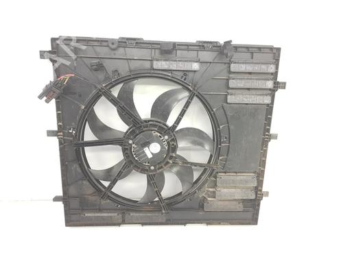 Radiator fan VW CRAFTER Van (SY_, SX_) 11953676 | B-Parts