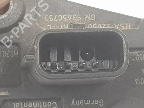 Mass air flow sensor RENAULT TRAFIC III Bus (JG_) 1.6 dCi 125 (JGMH ...