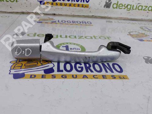 Front right exterior door handle VOLVO C30 (533) 1.6 D 7693824 | B-Parts