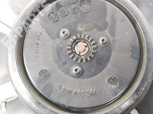 Radiator fan MERCEDES-BENZ GLK-CLASS (X204) 220 CDI 4-matic (204.984 ...