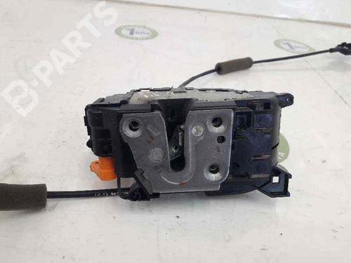 Front left lock RENAULT MASTER III Van (FV) 2.3 dCi 135 FWD (FV0N, FV08 ...