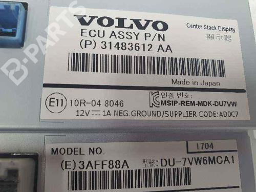 Electronic module VOLVO XC60 I SUV (156) D4 AWD 7965158 | B-Parts
