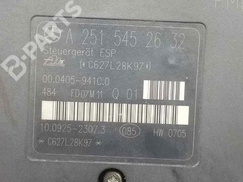 ABS pump MERCEDES-BENZ M-CLASS (W164) ML 320 CDI 4-matic (164.122 ...
