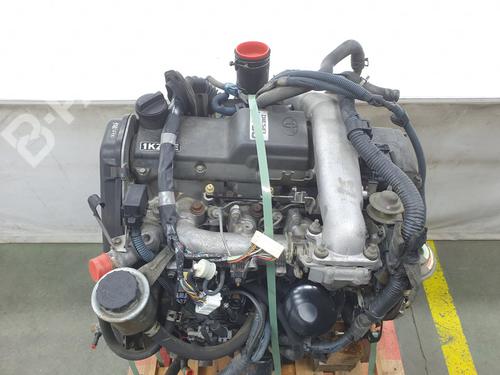 Engine TOYOTA LAND CRUISER 90 (_J9_) 3.0 TD (KZJ90, KZJ95) 2728242 | B ...