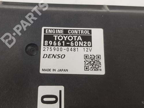Engine control unit (ECU) TOYOTA LAND CRUISER PRADO (_J15_) 3.0 D-4D ...