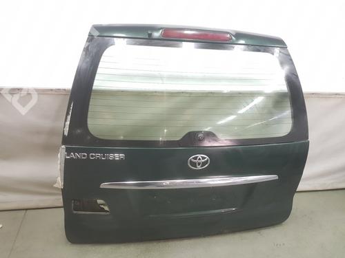 Tailgate TOYOTA LAND CRUISER PRADO (_J12_) 3.0 D-4D (KDJ120, KDJ125 ...