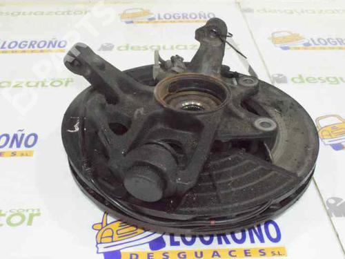 Left front steering knuckle MERCEDES-BENZ M-CLASS (W163) ML 270 CDI ...