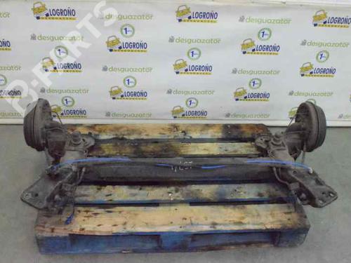 Rear axle PEUGEOT 207 (WA_, WC_) 1.6 HDi 1036588 | B-Parts