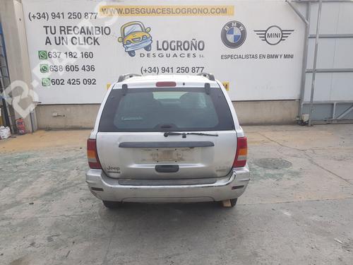 Front bumper reinforcement JEEP GRAND CHEROKEE II (WJ, WG) 2.7 CRD ...