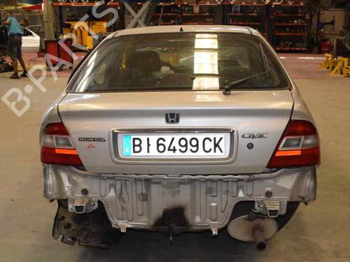 Chapeleira/Cortina mala HONDA CIVIC VI Fastback (MA, MB) 1.5 16V (MB3 ...