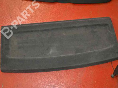 Rear parcel shelf VW POLO (9N_, 9A_) 1.4 TDI 1542437 | B-Parts