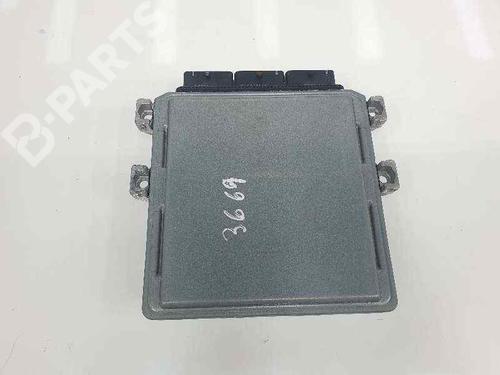 Engine control unit (ECU) LAND ROVER RANGE ROVER SPORT I (L320) 2.7 D ...