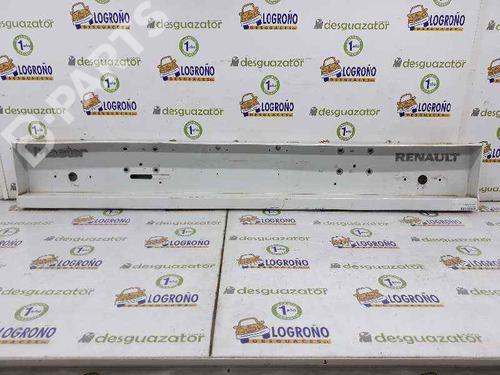 Rear bumper RENAULT MASTER III Platform/Chassis (EV, HV, UV) 2.3 dCi ...
