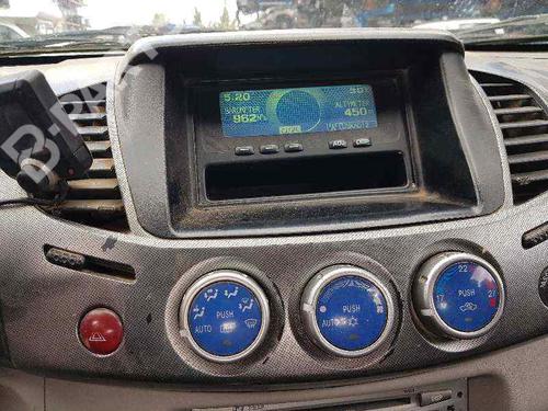 Rear bumper MITSUBISHI L200 / TRITON (KA_T, KB_T) 2.5 DI-D 4WD (KB4T ...