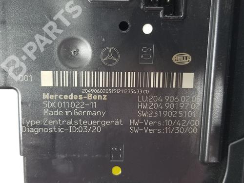 Fuse box MERCEDES-BENZ C-CLASS (W204) C 200 CDI (204.001) 9144361 | B-Parts