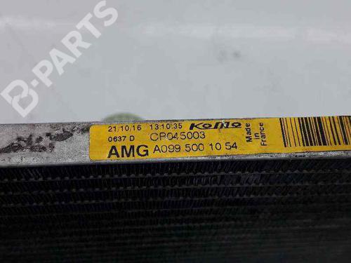 AC radiator MERCEDES-BENZ A-CLASS (W176) AMG A 45 4-matic (176.052 ...