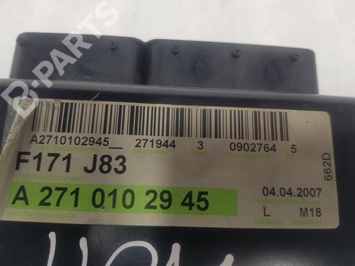 Engine control unit (ECU) MERCEDES-BENZ SLK (R171) 200 Kompressor (171. ...