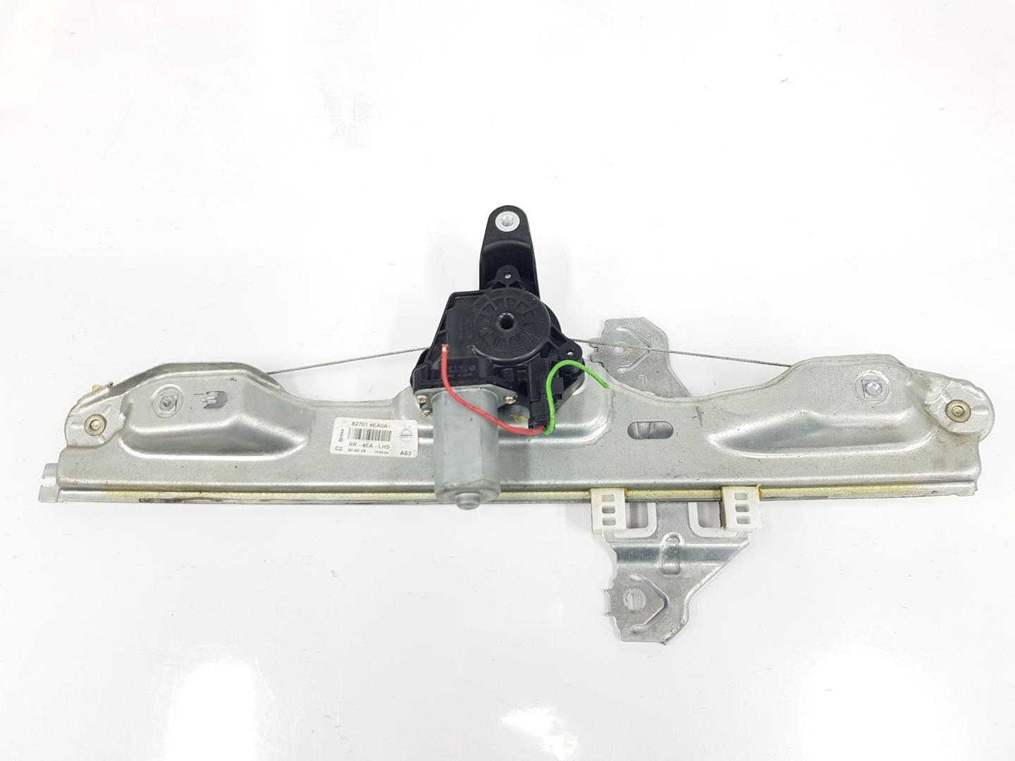 Rear left window mechanism NISSAN QASHQAI II SUV (J11, J11_) 1.5 dCi ...